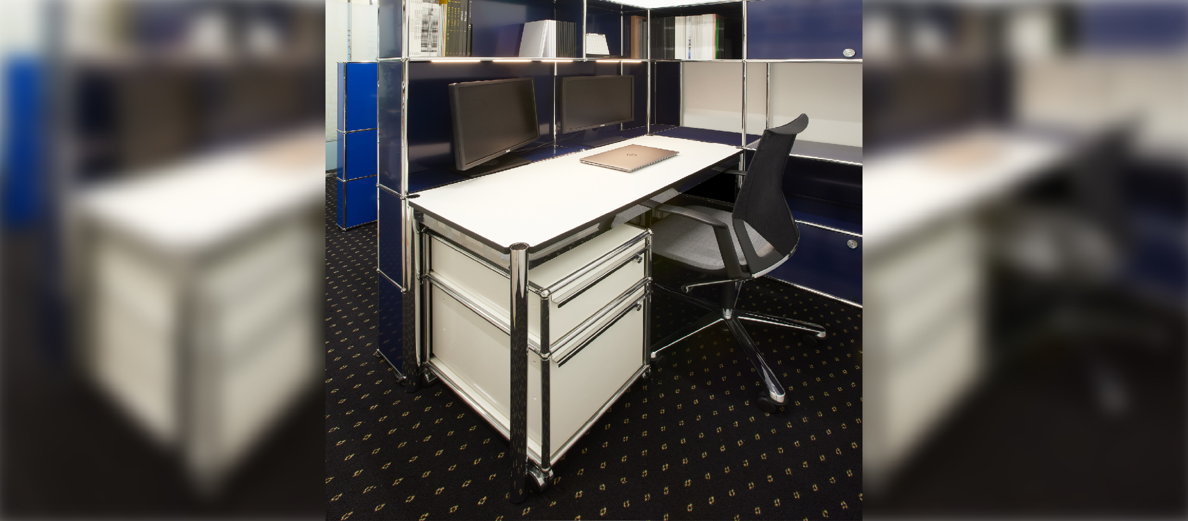 USM U. Schaerer Sons K.K. Satelite office | 納入事例 | Wilkhahn Japan ...