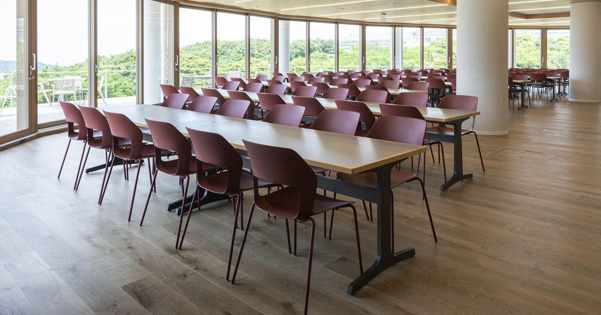 A manufacturing company training center | 納入事例 | Wilkhahn Japan（ウィルクハーン ...